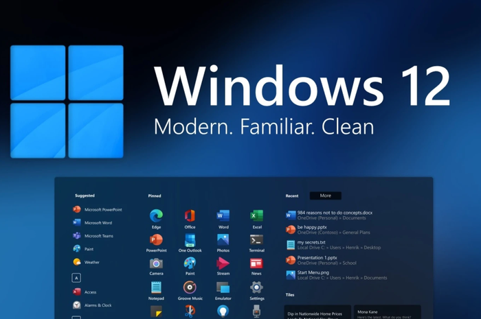 Microsoft Tak Sengaja Tampilkan UI Baru Windows, Diduga Windows 12 ...