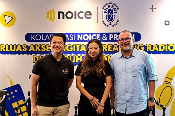 Noice dan PRSSNI Berkolaborasi, Bisa Dengar Radio Langsung via Aplikasi - Nextren.grid.id