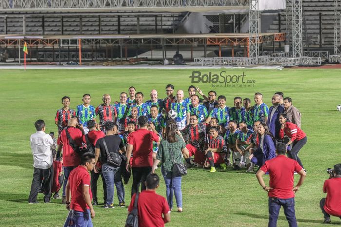 Presiden FIFA Main Bola Bareng PSSI, Yunus Nusi: Keinginan Beliau ...