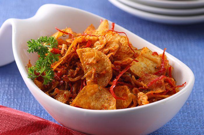 Resep Kering Kentang Daun Kunyit, Menu Pelengkap Sedap yang Bikin Jadi ...