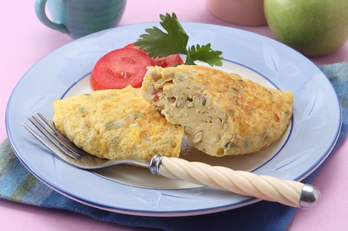 Resep Bekal Sekolah : Resep Omelet Kedelai Rebus, Menu Anti Repot Dan ...