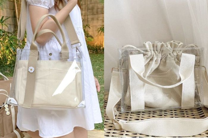 3 Rekomendasi Tas PVC, Pelengkap OOTD Nonton Konser Idol Kpop! - Stylo