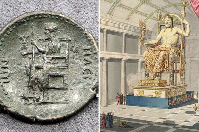 Patung Zeus di Olympia yang Meramal Kematian Kaisar Romawi Caligula ...