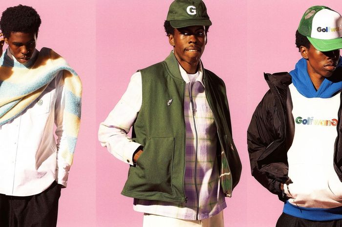 Clothing Brand Tyler, The Creator, GOLF WANG Rilis Koleksi Fall/Winter ...