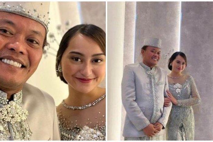 Sule Unggah Foto Pakai Baju Pengantin dengan Sosok Ini, Netizen Auto ...