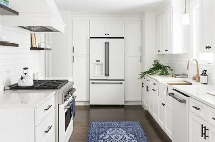 Sat Set Sat Set! Desain Dapur Besar Minimalis Langsung Jadi Berkat ...