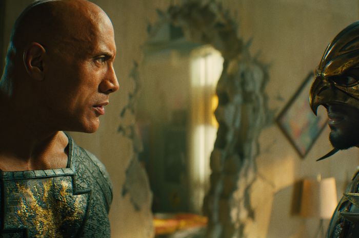 Review Film Black Adam: Sajikan Aksi Brutal Teth Adam di Negeri Fiktif ...