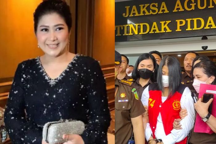 Modisnya Putri Chandrawati saat Keluar dari Ruang Persidangan, Gaya ... Modisnya Putri Chandrawati saat Keluar dari Ruang Persidangan, Gaya ...