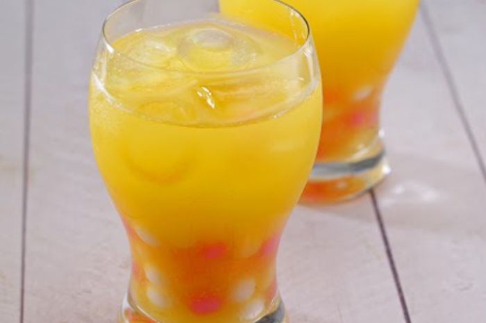 Resep Es Nanas Bola Jeli, Minuman Segar Sederhana yang Bikin Susah Move ...