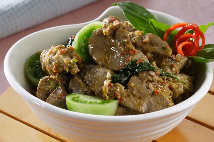 Resep Hati Ampela Tumis Kemangi, Inspirasi Menu Akhir Bulan Dengan Rasa ...