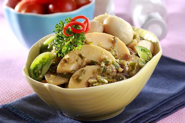 Resep Tumis Rebung Telur Puyuh Enak, Sajian Anti Bosan yang Wajib Hadir ...