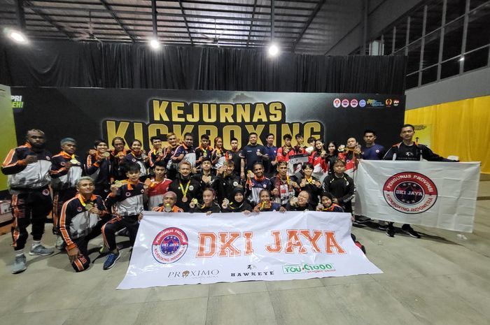 Dki Jakarta Kembali Catatkan Sejarah Jadi Juara Umum Kejurnas
