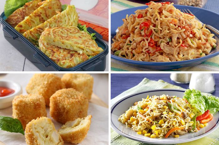 5 Ide Resep Bekal Anak Serba Mi Telur Praktis Dan Enak yang Mengundang Selera - Sajian Sedap