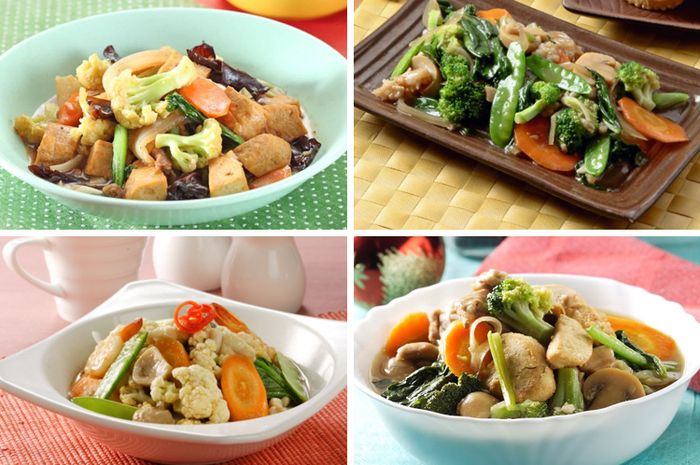 5 Ide Resep Bekal Anak Serba Sayur Capcay, Menu Tumisan, Sehat, Sedap ...