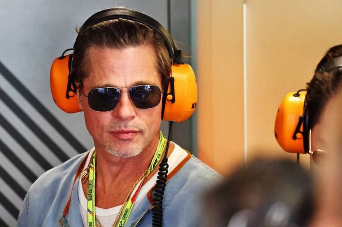 Totalitas Garap Film, Brad Pitt Temui Pembalap dan Petinggi Tim untuk Film Baru F1! - Hai