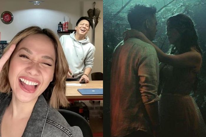 Ariel NOAH di Dalam Mobil Ketahuan Lakukan Hal ini, BCL Langsung Paksa ...