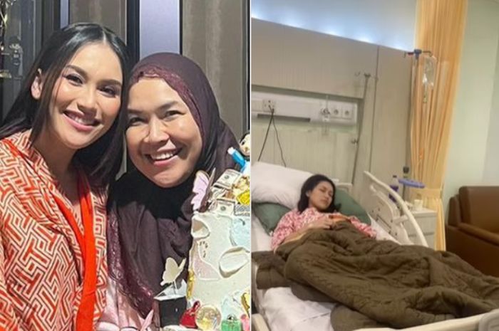 Innalillahi, Ayu Ting Ting Alami ini sampai Dilarikan ke Rumah Sakit, Air Mata Umi Kalsum Pecah ...