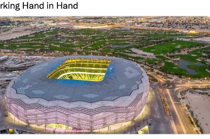 Stadion Piala Dunia - Education City Stadium, Permata Terang di Gurun ... Stadion Piala Dunia - Education City Stadium, Permata Terang di Gurun ...