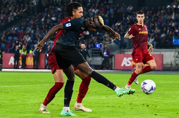 Hasil Liga Italia - Gol Tunggal Cantik Osimhen Bungkam AS Roma, Derby della Sole Jadi Milik ...