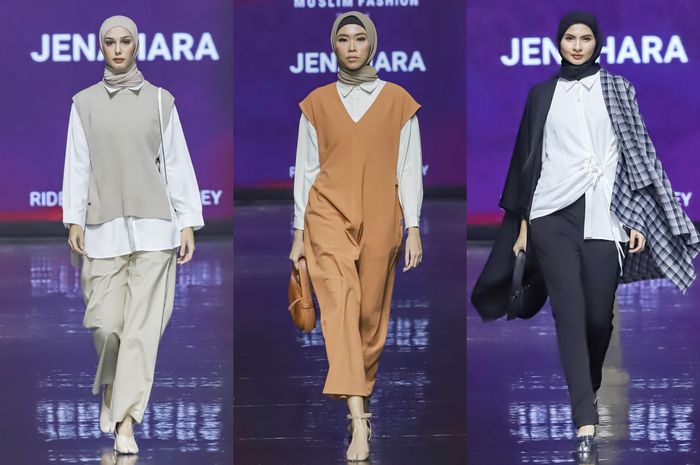 Jakarta Muslim Fashion Week: Koleksi Daily Wear Effortless Style ...