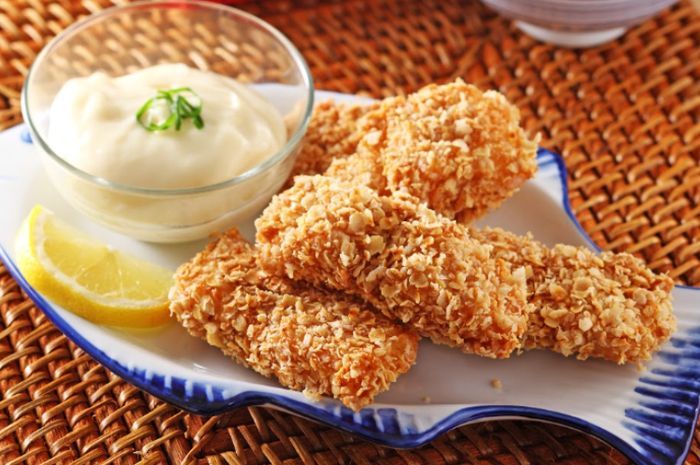 Resep Ikan Goreng Gandum, Menu Makan Siang Nikmat yang Jadi Incaran ...