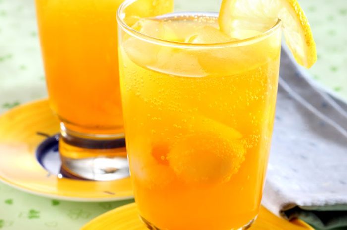 Resep Leci Squash Orange, Kreasi Minuman Ala Cafe Praktis Untuk ...