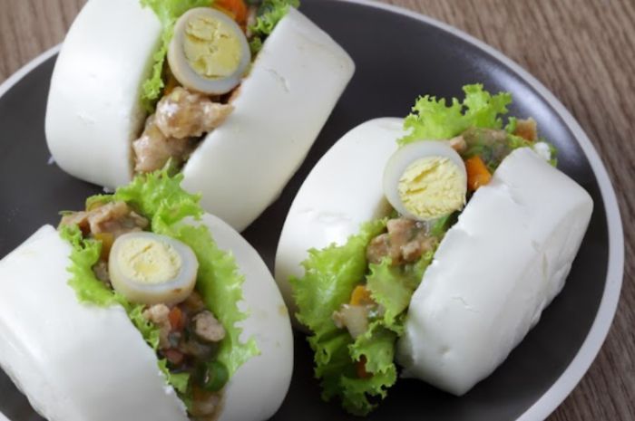 Resep Bekal Sekolah : Resep Mantao Ayam Sayur Enak, Ide Menu Sarapan ...