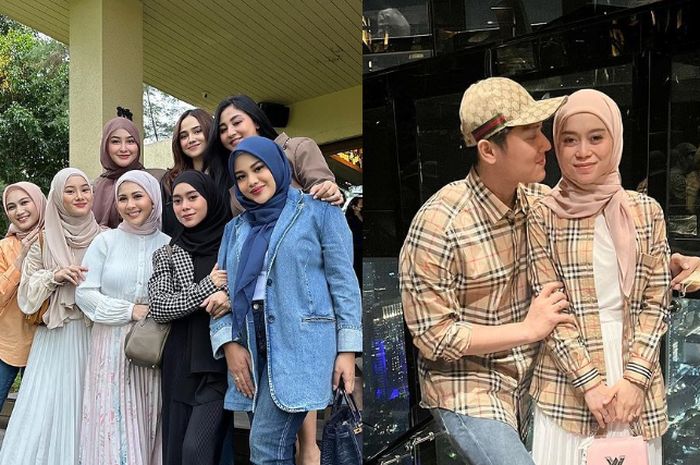 Heboh Lesti Kejora Ngumpul Bareng Aurel Hermansyah hingga Dinda Hauw ...