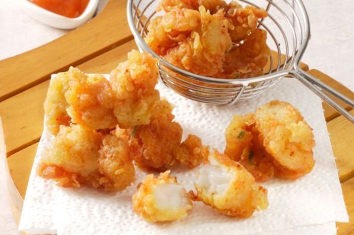 Jangan Pakai Terigu, Chef Ini Bocorkan Cara Membuat Ikan Goreng Crispy ...