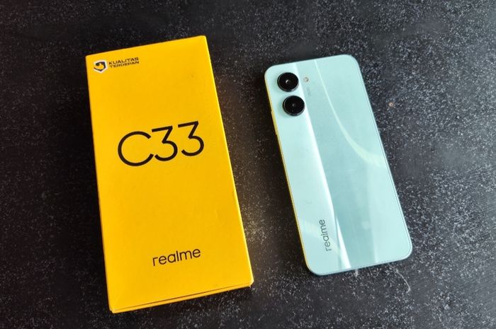 Unboxing realme C33, Smartphone Harga Sejutaan Desain Menawan - Nextren ...