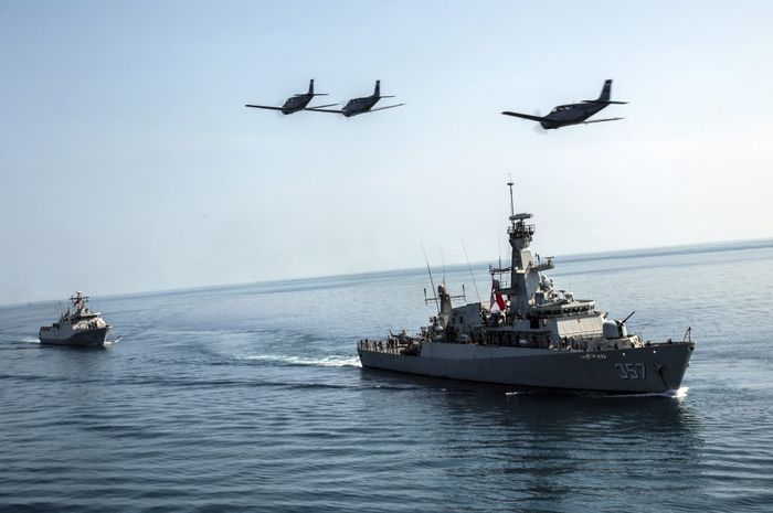 Berawal dari BKR Laut Inilah Peristiwa Berdirinya TNI AL dan Sejarah ...