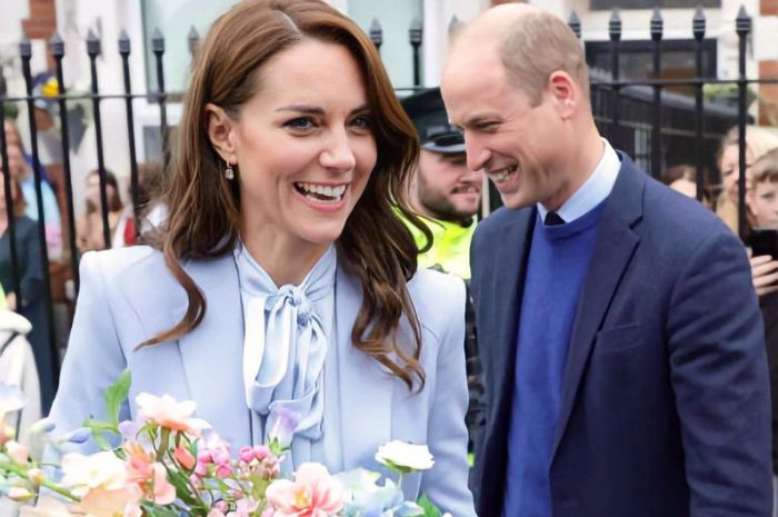 Berkunjung ke Irlandia Utara, Kate Middleton Tampil Manis dengan Coat ...