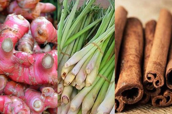 Coba Rebus Jahe Merah, Serai dan Kayu Manis Lalu Minum Hangat-hangat ...