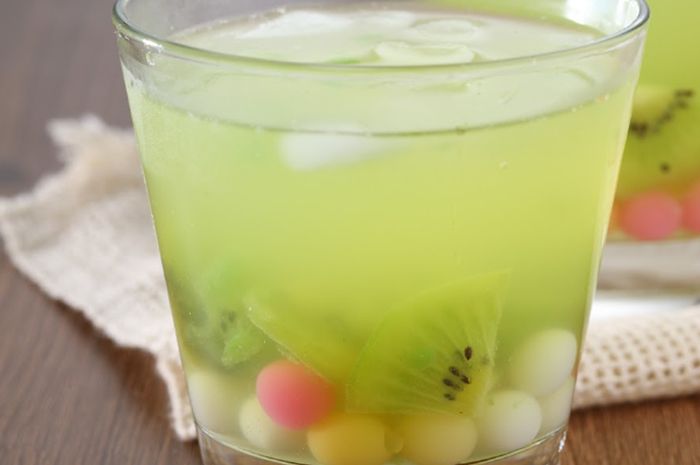 Resep Kiwi Leci Bubble Squash, Minuman Segar Namun Sederhana yang Bisa ...