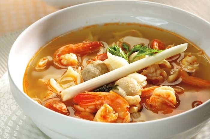 Resep Sup Pasta Ala Thai, Menu Berkuah Lezat yang Wajib Hadir Di Meja ...