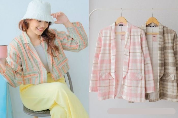 3 Blazer Motif, Tampil Modis dengan Outfit yang Anti Mainstream! - Stylo