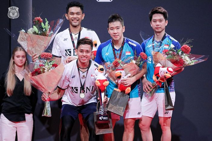Update Ranking BWF: Marcus/Kevin Kembali ke Peringkat Dua Dunia - Kids Update Ranking BWF: Marcus/Kevin Kembali ke Peringkat Dua Dunia - Kids