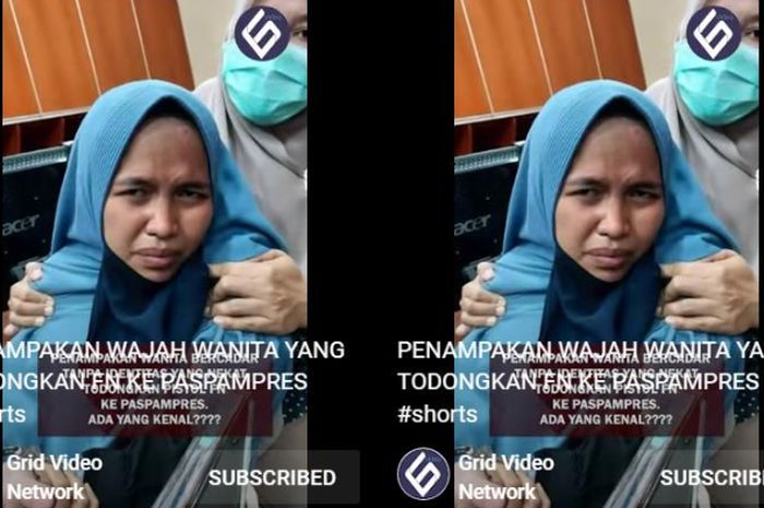 Tertutup, Tabiat Asli Sosok Wanita yang Todong Pistol ke Paspampres ... Tertutup, Tabiat Asli Sosok Wanita yang Todong Pistol ke Paspampres ...