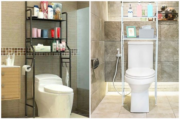 3 Online Shop Rak Closet Duduk Multifungsi, Cocok untuk Kamar Mandi ...