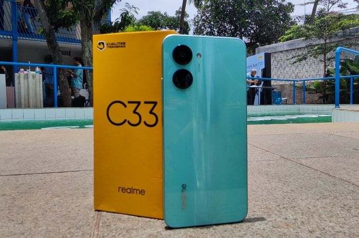 Review realme C33, Smartphone Sejutaan yang Bisa Bikin 'Party ...