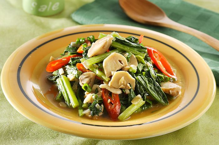 Resep Cah Caisim Taoco, Sajian Sayur Bercita Rasa Lezat Untuk Pelengkap ...