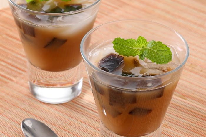 Resep Es Cincau Jahe Cappuccino, Minuman Segar Spesial yang Harus ...