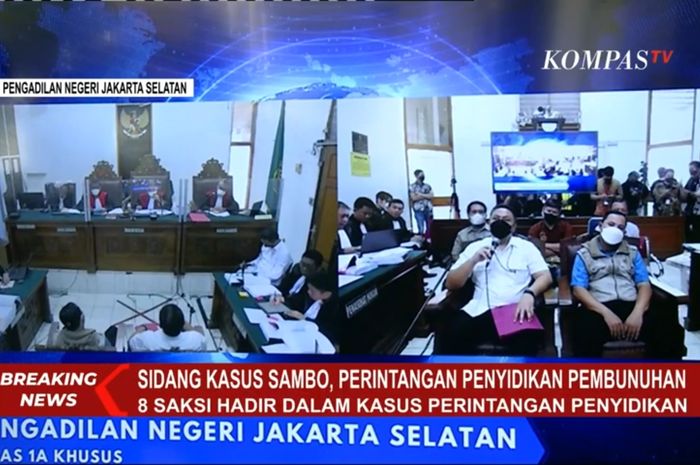 JPU Hadirkan Saksi-saksi di Sidang Obstruction of Justice Kasus Pembunuhan Berencana Brigadir J ...
