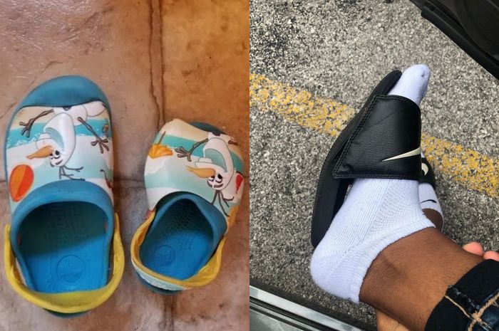 Dibuang Sayang, Sandal Karet Mengkerut Bisa Pas Lagi saat Dipakai ...
