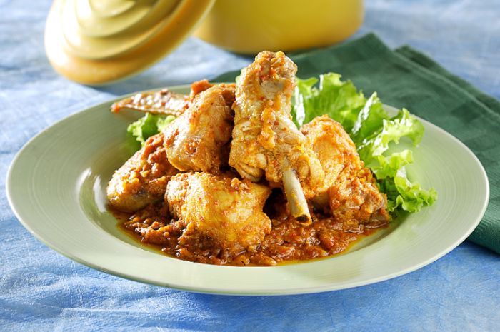 Resep Rendang Ayam, Menu Makan Malam Lezat Dengan Cita Rasa Bumbu ...