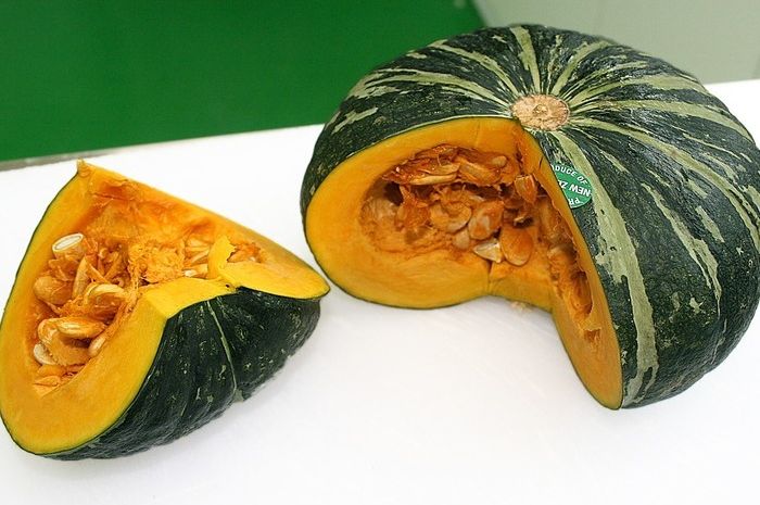 Sejak Muda Rajin Kunyah Labu Kuning Rebus, Nenek Ini Bikin Takjub Orang ...