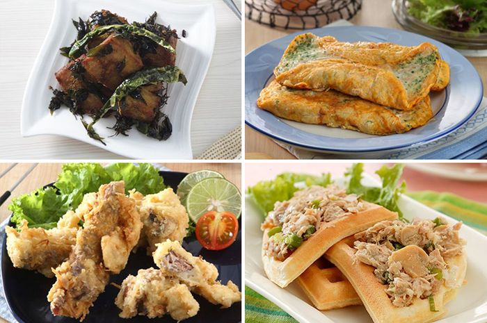 5 Ide Resep Bekal Anak Serba Tuna yang Bergizi Tinggi Dan Mudah Dibuat - Sajian Sedap