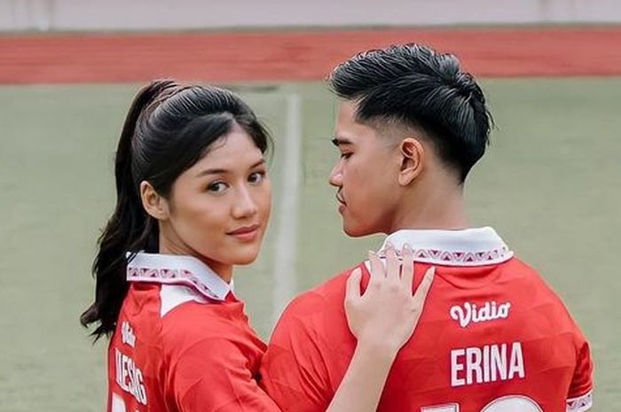 Pamer Foto Prewedding dengan Konsep Sepak Bola, Nomor Punggung di Outfit Kaesang Pangarep dan ...