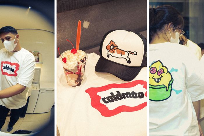 Prime Time x Cold Moo Gabungkan Elemen Fashion dan Ice Cream! - Hai