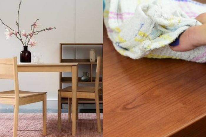 Ternyata Gampang Banget! Noda Coretan Pulpen di Furnitur Kayu Bisa ...